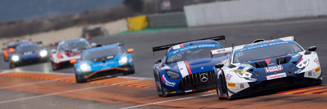 GT Winter Series by GEDLICH Racing