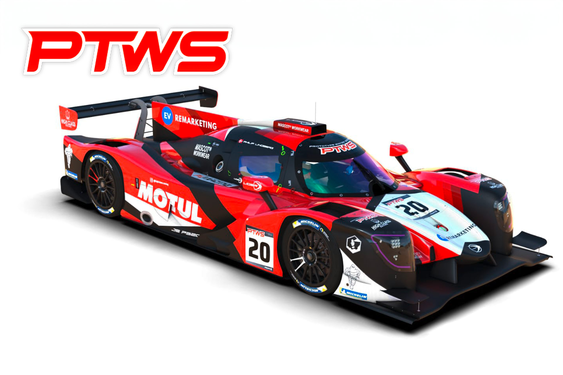 PTWS: High Class Racing set to enter 2025 Prototype Winter Series ...