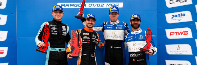 Prototype Winter Series: Soufi and Hörr share the victories at Aragon ...