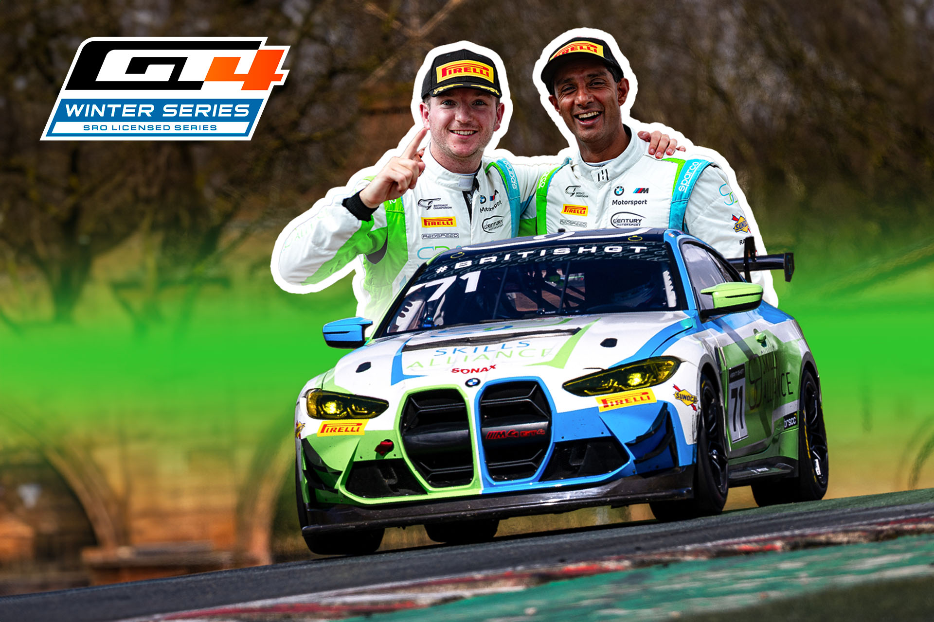 GT4WS: Century Motorsport enters the 2025 GT4 Winter Series - Winter ...