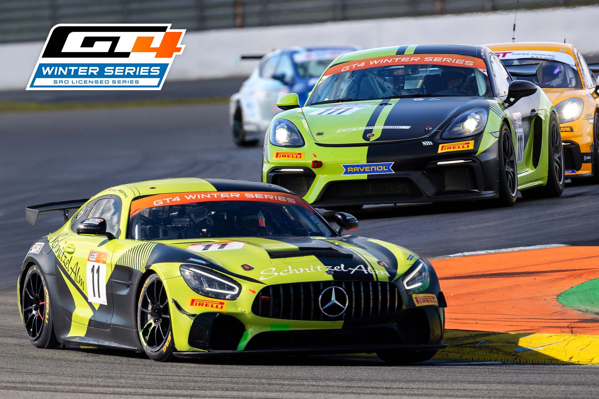 GT4WS: SR Motorsport ready for the 2025 GT4 Winter Series - Winter ...