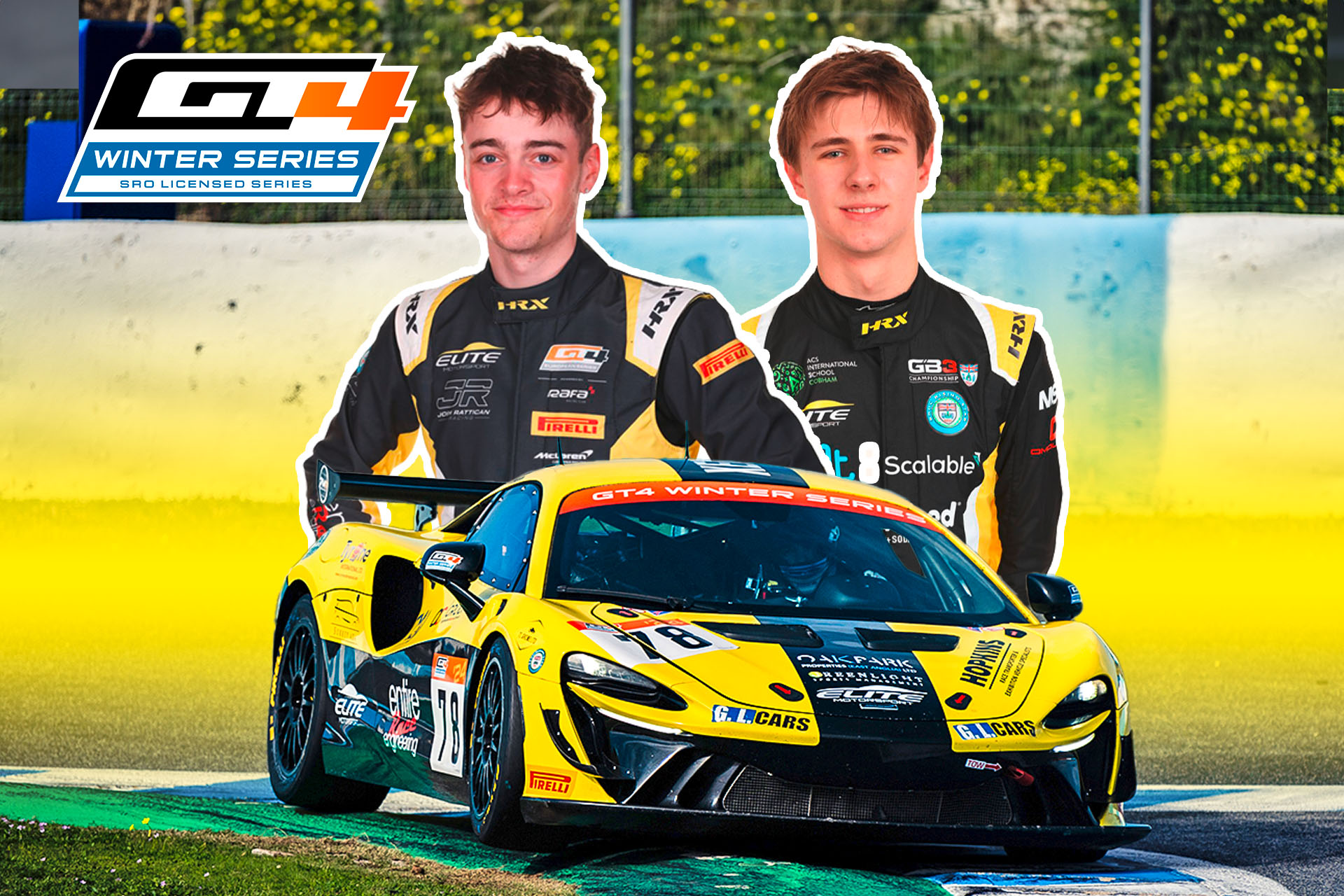 GT4WS: Elite Motorsport confirms return campaign in the GT4 Winter ...