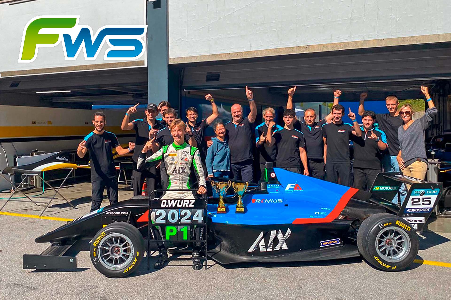 FWS: Jenzer Motorsport continues in Formula Winter Series for 2025 ...