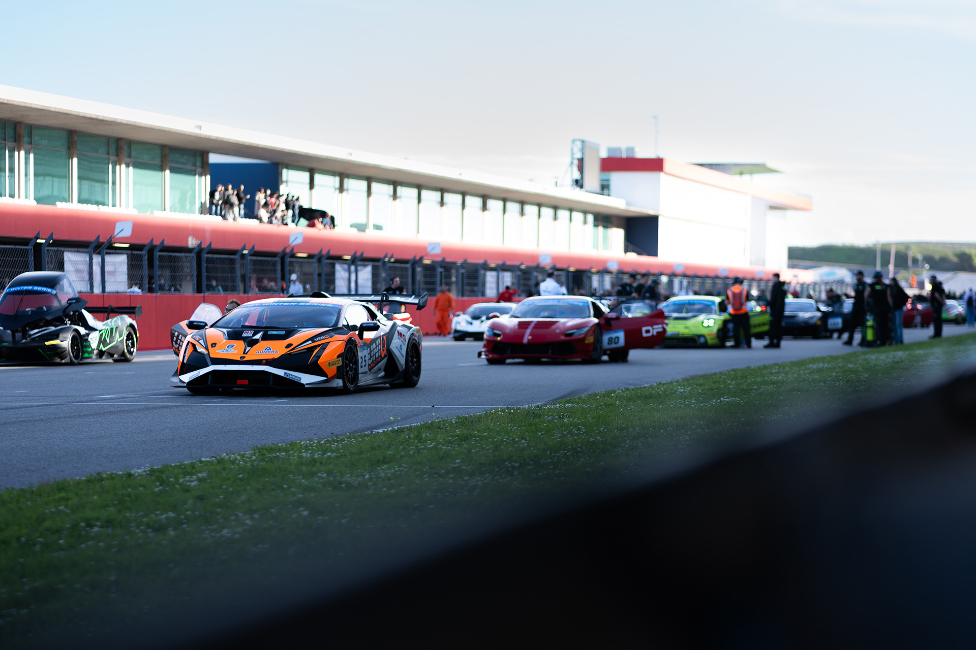 Entry lists - Winter Series by GEDLICH Racing