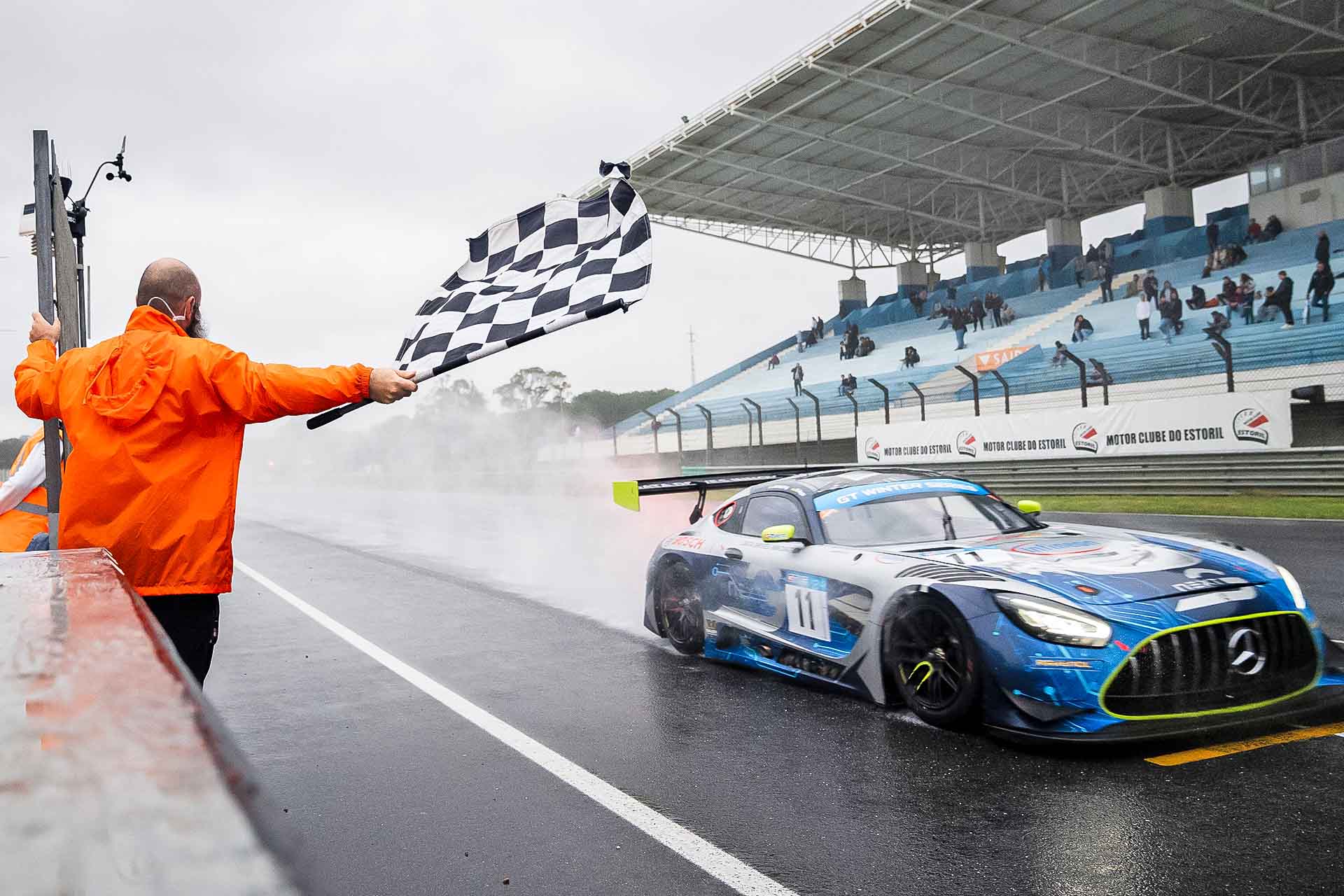 GT Winter Series Estoril: Rain creates mixed order for three different ...