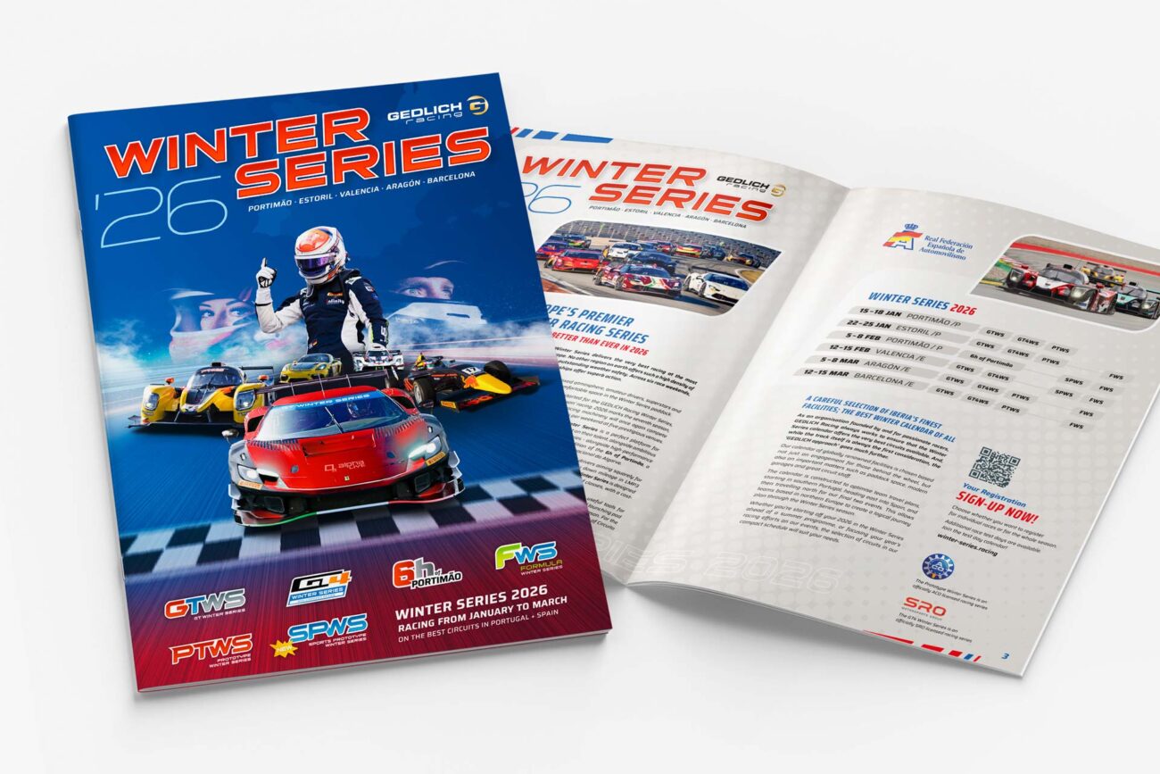 Winter Series by GEDLICH Racing - Racing from January to March