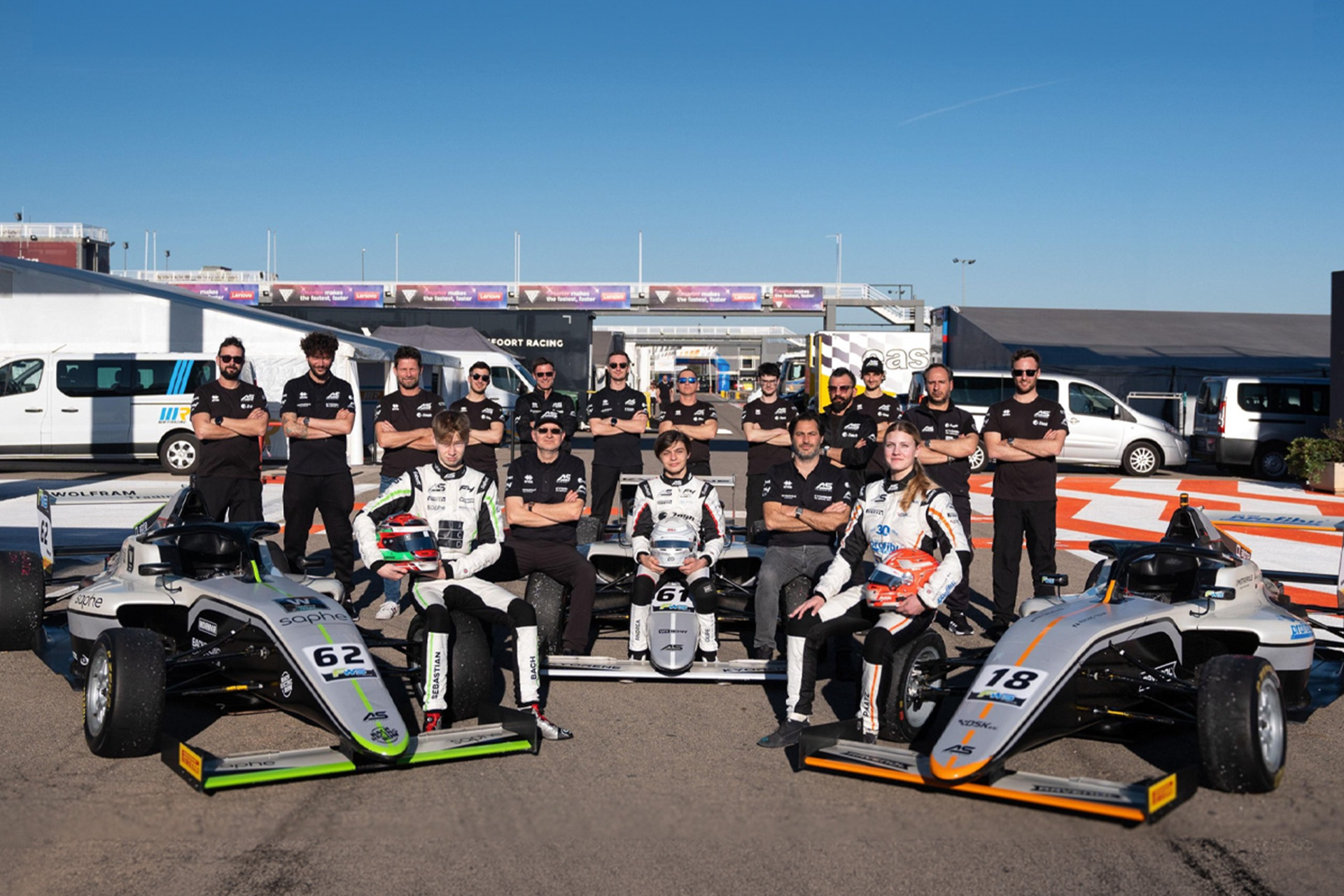 AS Motorsport joins the 2026 Formula Winter Series grid - Winter Series ...