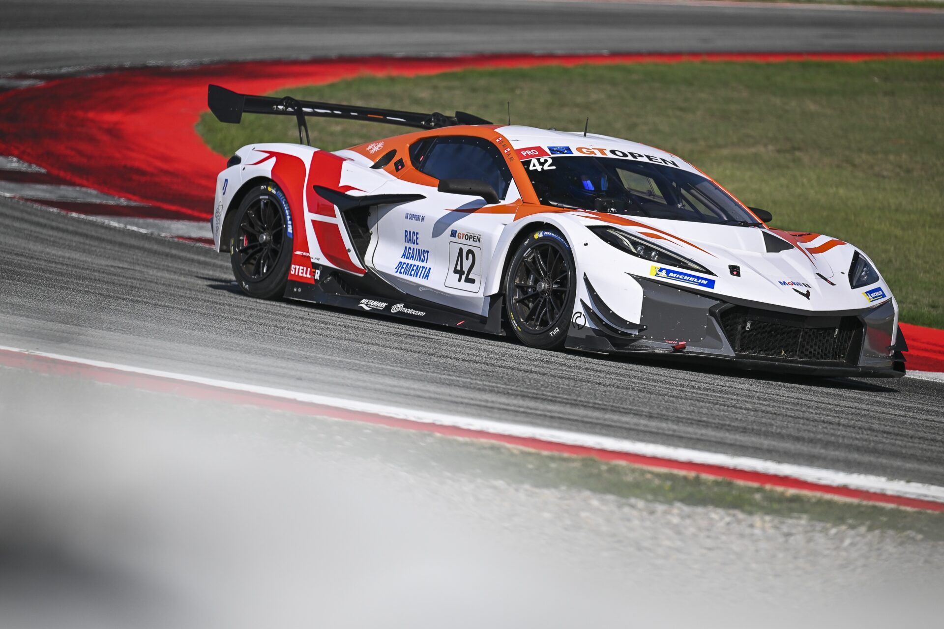 Steller Motorsport Corvette Z06 GT3 - Winter Series by GEDLICH Racing