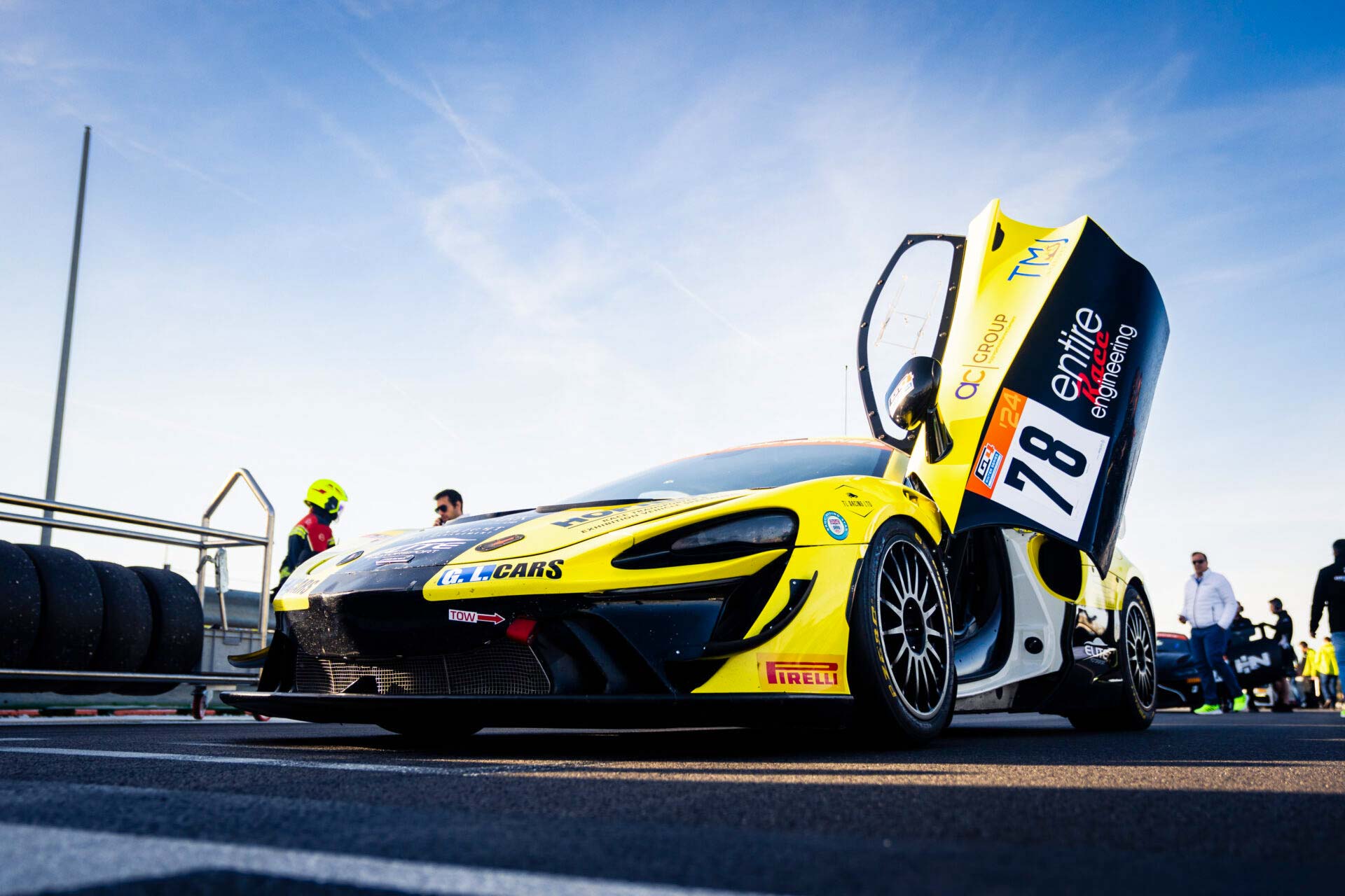 Elite Motorsport returns to the GT4 Winter Series - Winter Series by ...