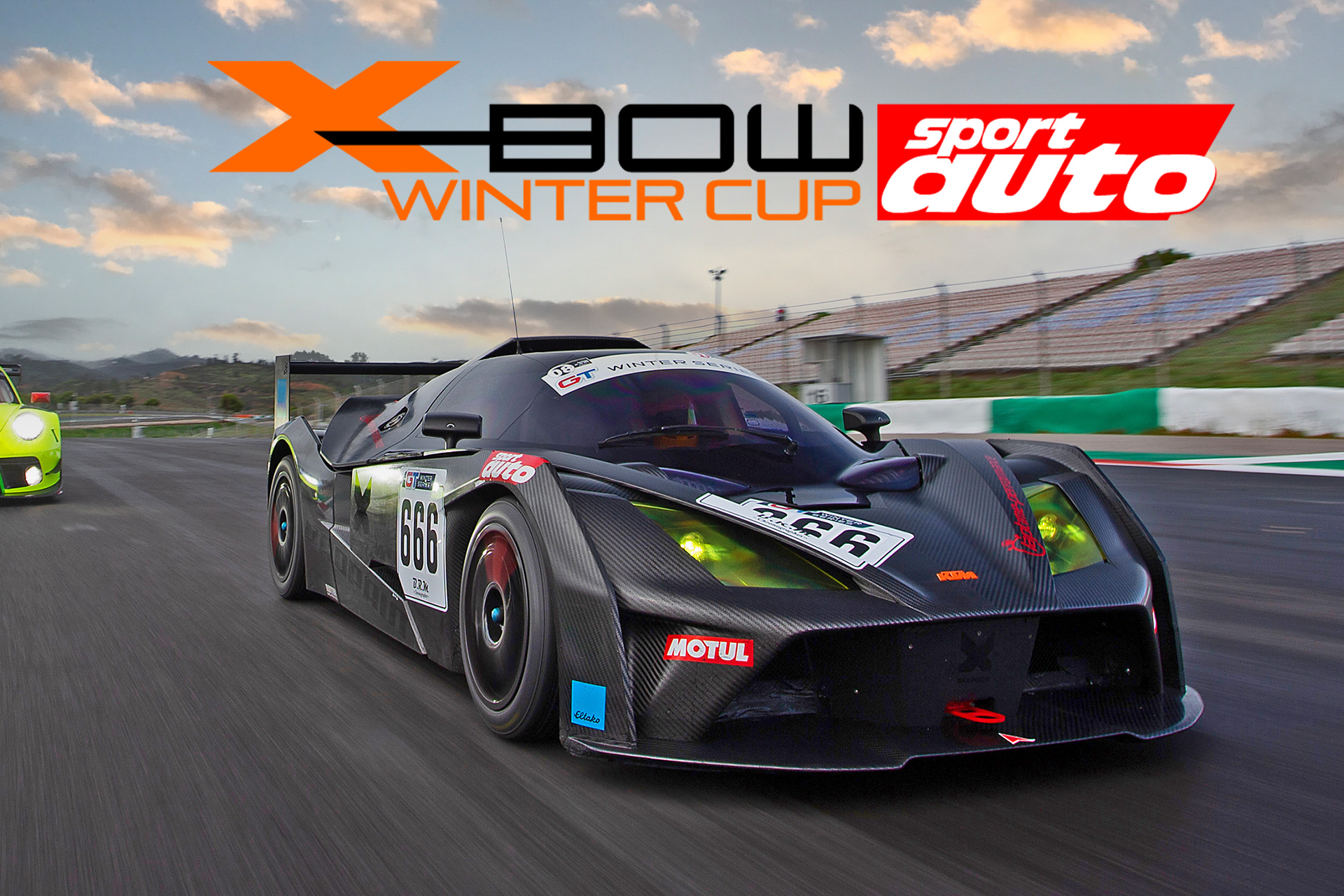 KTM X-BOW sport auto Winter Cup starts in the GT Winter Series - Winter ...