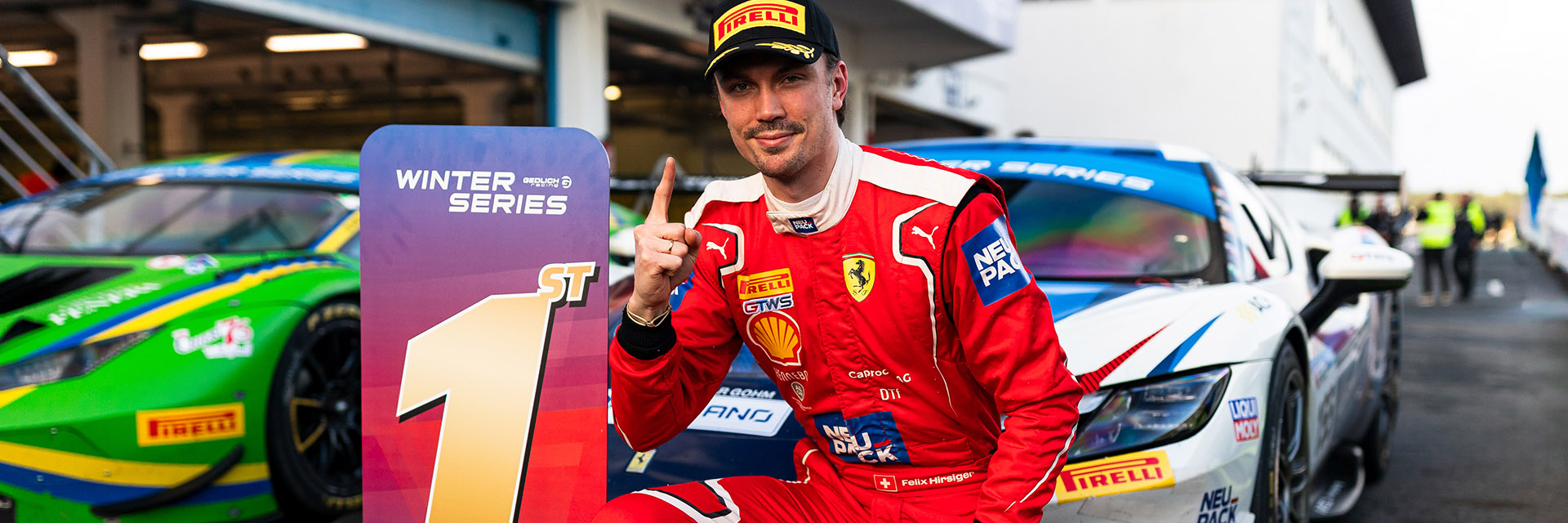 GT Winter Series: Three manufacturers claim victories at Estoril ...