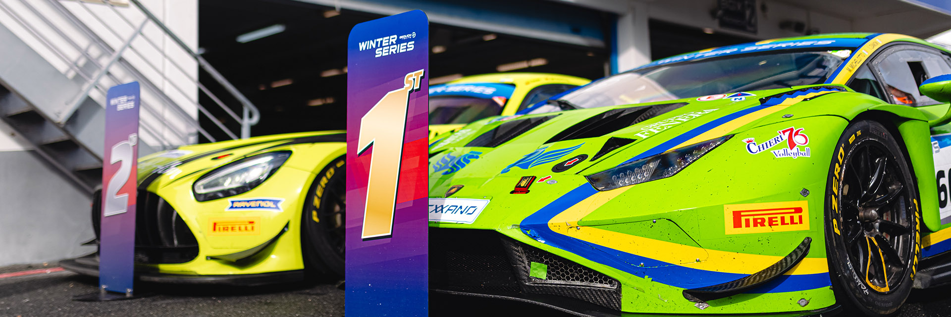 GT Winter Series: Three manufacturers claim victories at Estoril ...