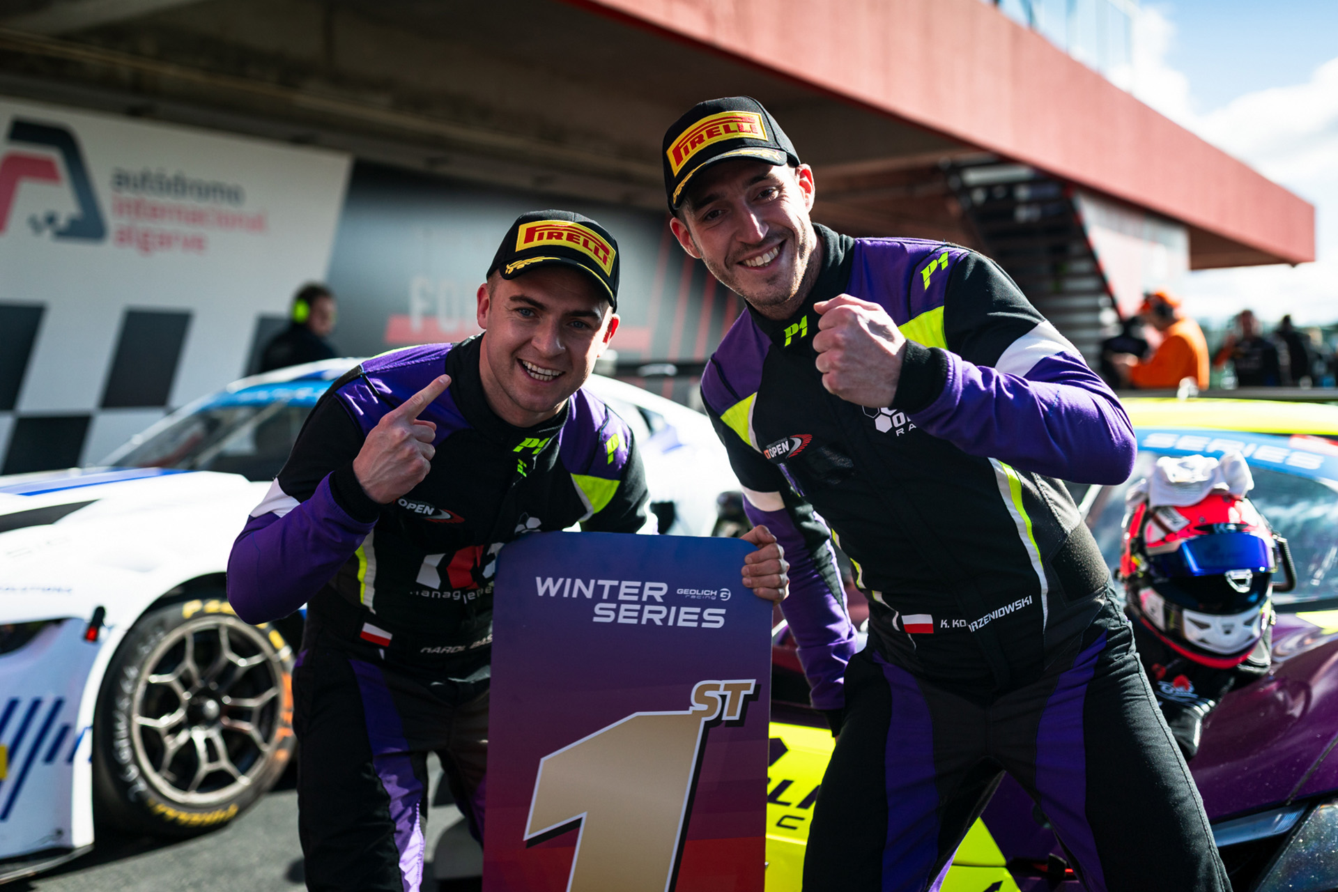 GTWS: Olimp Racing and SR Motorsport by Schniztelalm share the spoils ...