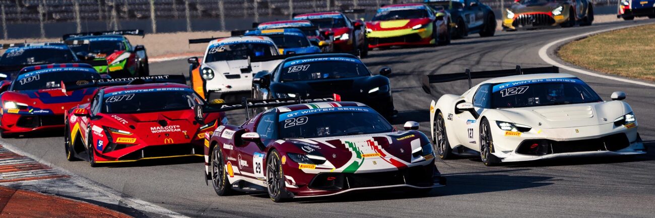 GT Winter Series by GEDLICH Racing