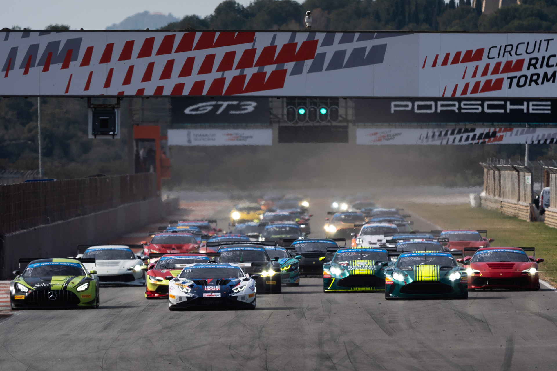 GT Winter Series arrives in Spain as Valencia awaits - Winter Series by ...