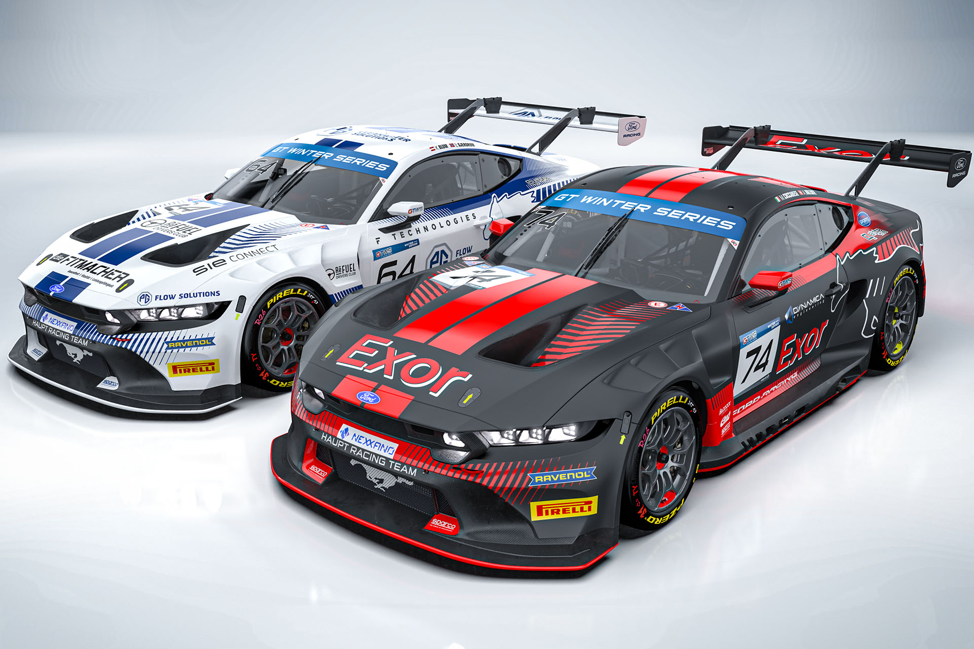 Haupt Racing Team brings Ford Mustang to the GT Winter Series - Winter ...
