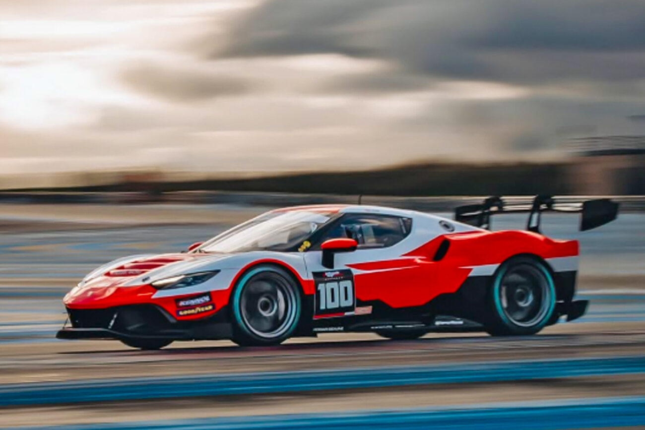 GT Winter Series by GEDLICH Racing