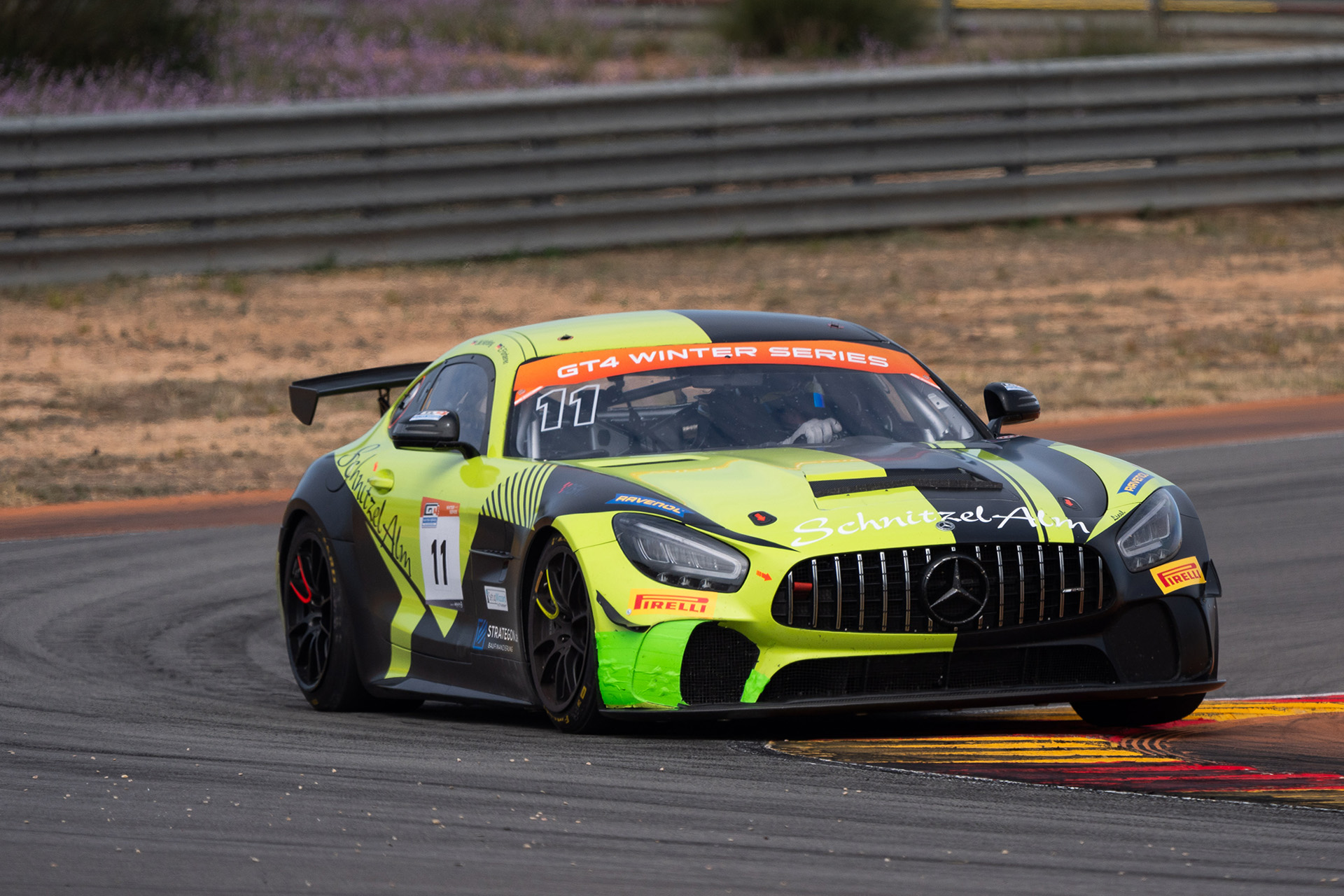SR Motorsport by Schnitzelalm brings Mercedes-AMGs to the GT4 Winter ...