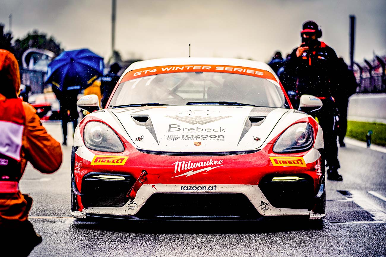 Porsche and BMW GT4 drives at Razoon – More than Racing - Winter Series ...