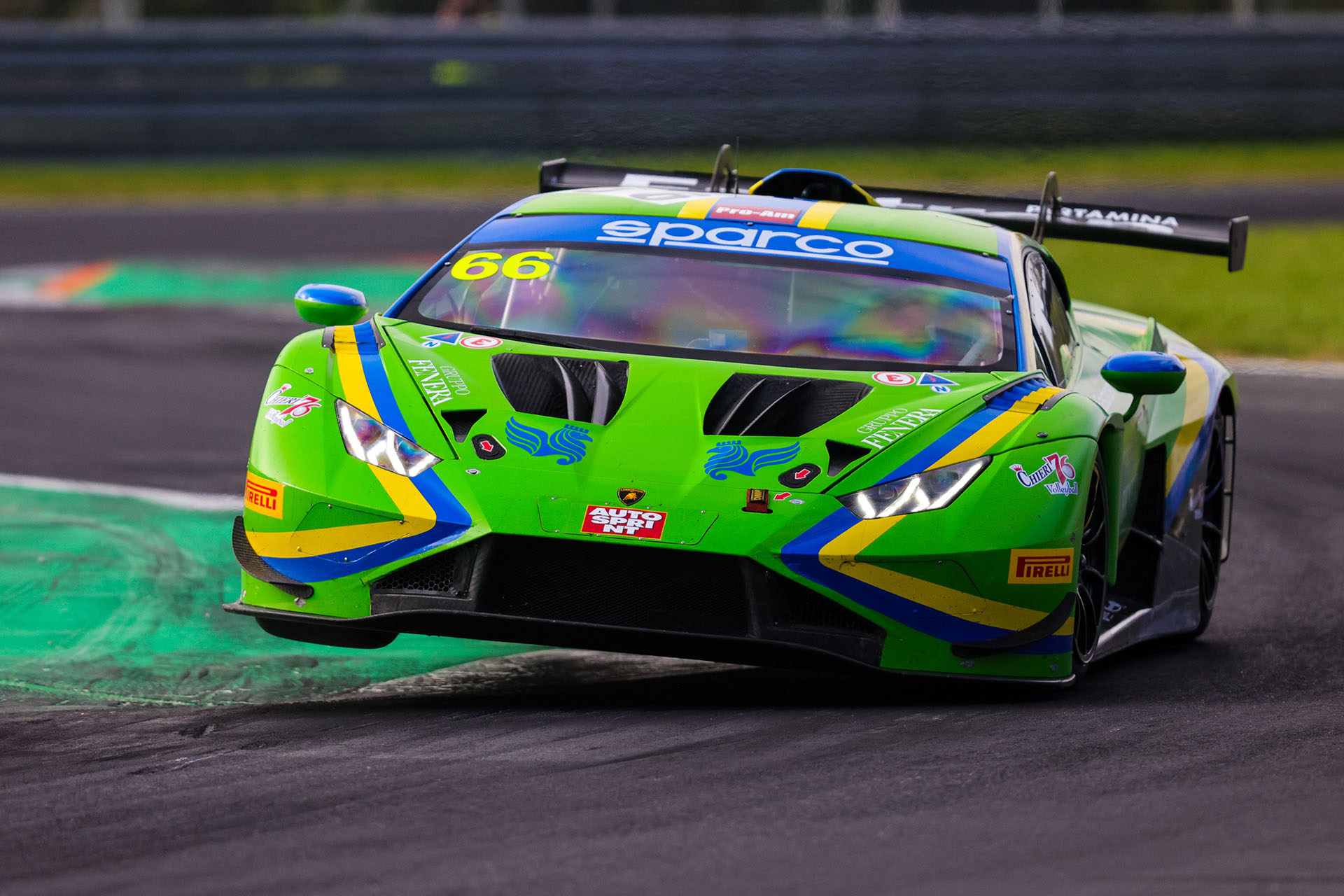 GTWS: Vincenzo Sospiri Racing enters GT3 Lamborghini for Estoril ...