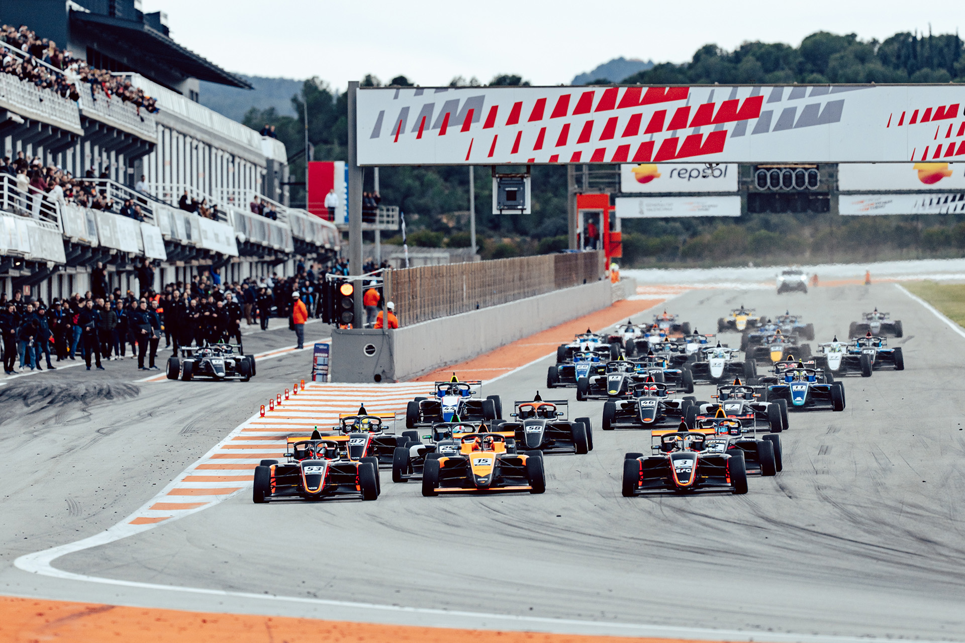 Formula Winter Series: Two new winners emerge as Van Langendonck ...