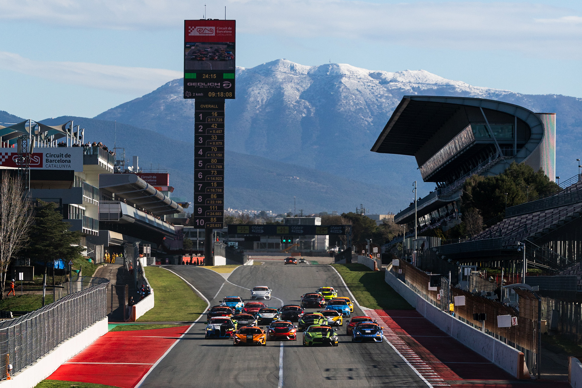 Winter Series by GEDLICH Racing - Racing from January to March