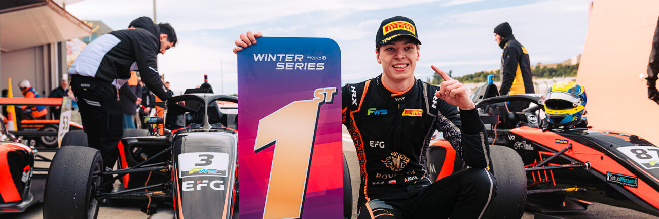 Formula Winter Series: Two new winners emerge as Van Langendonck ...