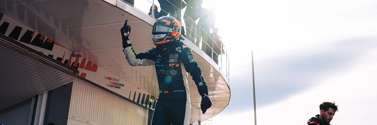 Formula Winter Series: Two new winners emerge as Van Langendonck ...