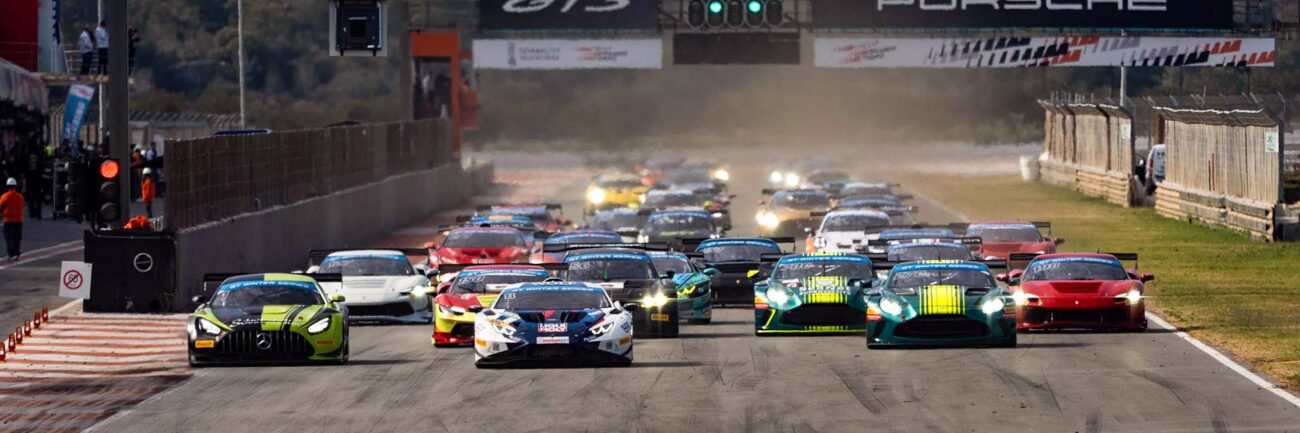 Winter Series by GEDLICH Racing - Racing from January to March