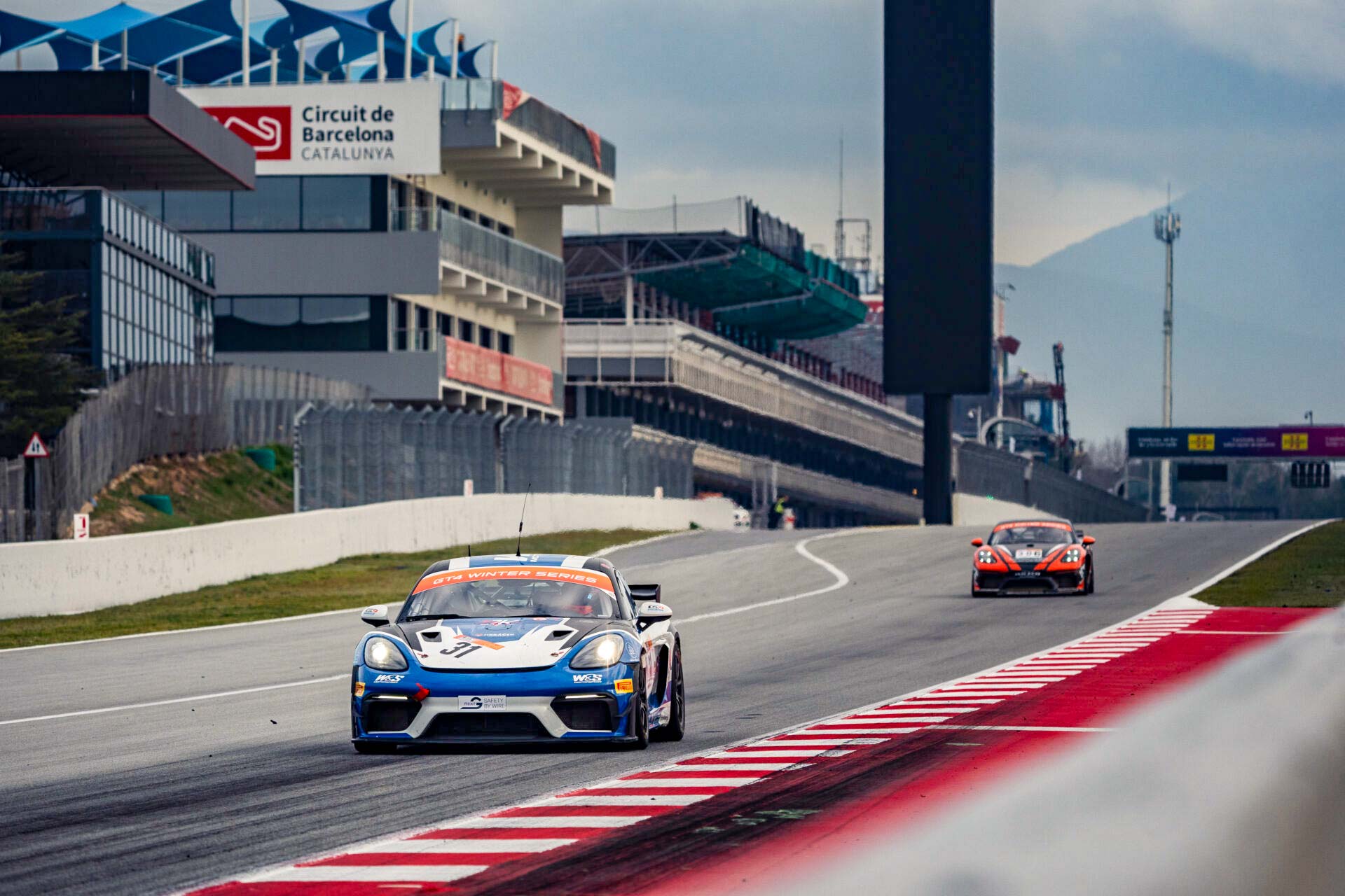 W&S Motorsport with Porsche 718 GT4 RS CS - Winter Series by GEDLICH Racing